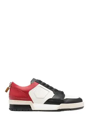 Buscemi Colour-blocked Low-top Sneakers - Black
