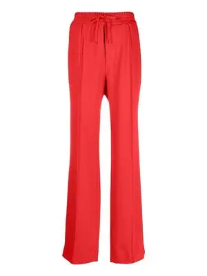 TOM FORD Wide-leg Trousers - Red