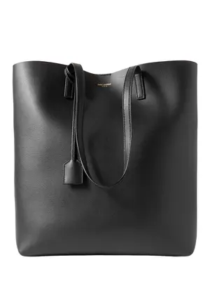 SAINT LAURENT SAINT LAURENT North/South Large Leather Tote