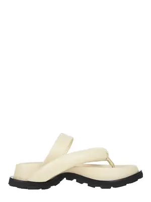 JIL SANDER Thong Sandals - White