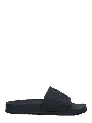 MAISON MARGIELA MM6 MAISON MARGIELA Plastic Pool Slides Black