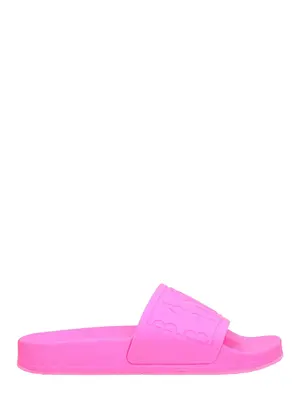 MAISON MARGIELA MM6 MAISON MARGIELA Plastic Pool Slides Fuchsia