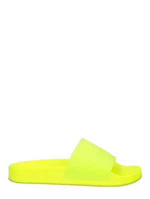 MAISON MARGIELA MM6 MAISON MARGIELA Plastic Pool Slides Yellow