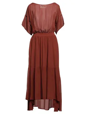 8PM 8PM Maxi Dress Cocoa