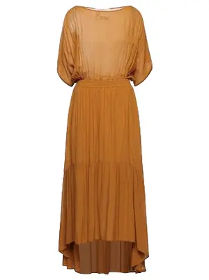 8PM 8PM Maxi Dress Ocher