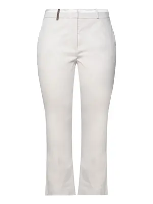 Peserico PESERICO Flared Leg Trousers Light Grey
