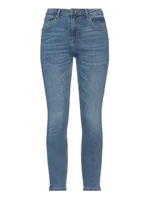 John Richmond Cotton-blend Skinny Jeans - Blue