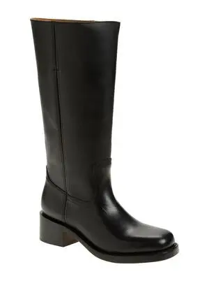 Frye Campus Knee High Boot - Black