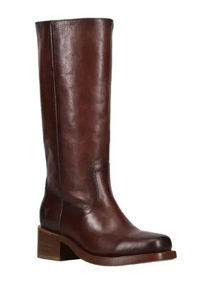 THE FRYE COMPANY THE FRYE COMPANY Campus Knee-High Boots Chianti