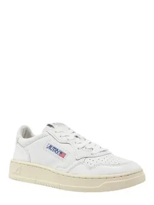 AUTRY Medalist Low Sneakers - Goat/goat White