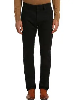 34 Heritage Charisma Relaxed Fit Straight Leg Five Pocket Trousers - Black