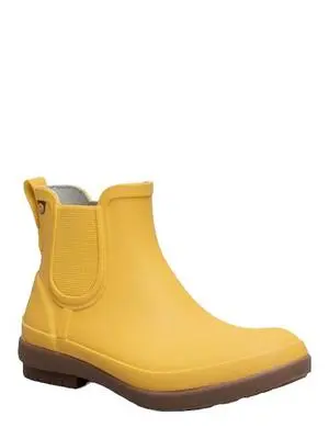 Bogs Waterproof Insulated Chelsea Rain Boot - Mustard
