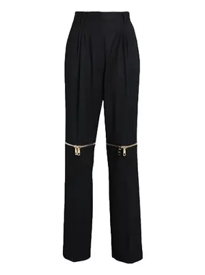 DOLCE & GABBANA DOLCE & GABBANA Virgin Wool Wide Leg Trousers