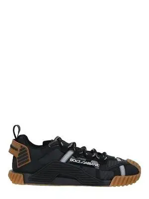 Dolce & Gabbana Lace-up Sneakers - Black
