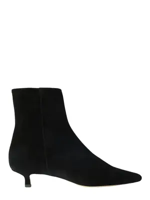 AEYDĒ Aeyde Sofie Suede Ankle Boots