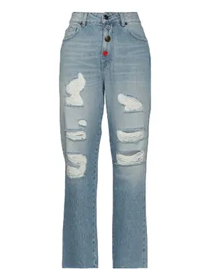 SEMICOUTURE Straight-leg Jeans - Blue
