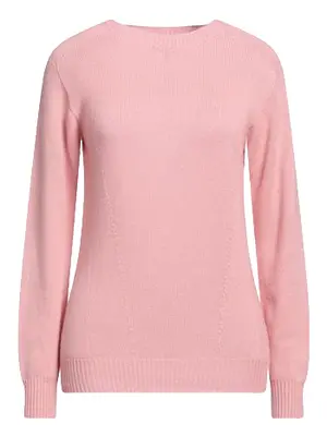 Emporio Armani Cashmere Crewneck Sweater Blush