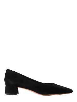 LOEFFLER RANDALL Net Sustain Nerine Suede Pumps - Black