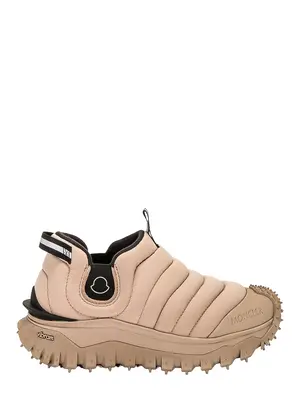 Moncler Apres Trail Low Top Sneakers - Beige