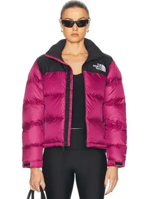 The North Face The North Face 1996 Retro Nuptse Jacket Cyber Berry & Black
