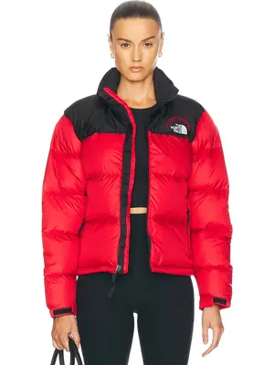 The North Face The North Face 1996 Retro Nuptse Jacket Tnf Red & Tnf Black