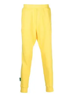Dsquared2 Jersey-knit Track Pants - Yellow