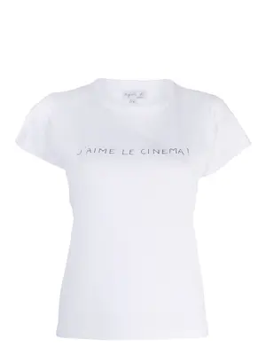 AGNÈS B. Agnès B. Cotton T-Shirt