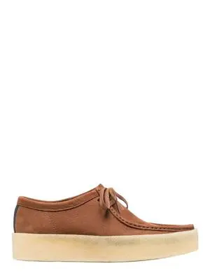 Clarks Wallabee Cup Lace-up Boots - Brown