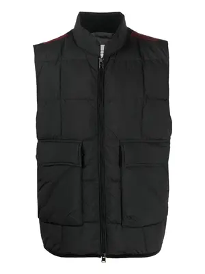 Woolrich Feather-down Quilted Vest - Black