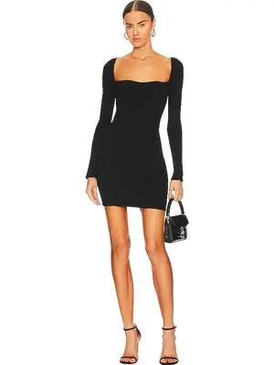 STITCHES & STRIPES Petra Mini Dress - Black