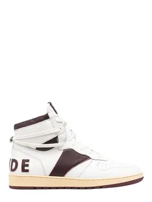 Rhude Rhecess High-top Sneakers - White