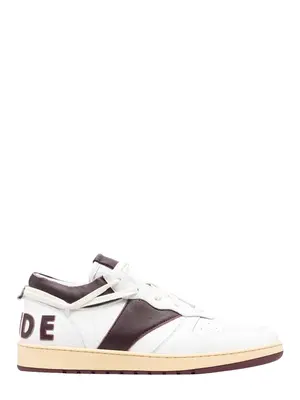 Rhude Rhecess Low-top Sneakers - White