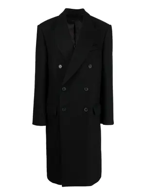 WARDROBE.NYC WARDROBE.NYC X Hailey Bieber Virgin Wool Coat