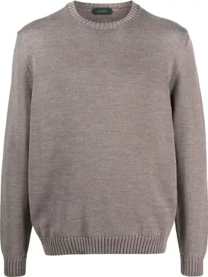 ZANONE Zanone Knitted Crew-Neck Jumper