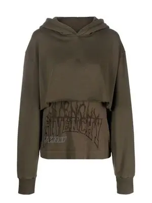 GIVENCHY Givenchy 4G Layered Hoodie