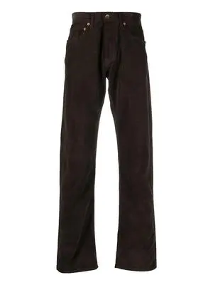 PRESIDENT’S Straight-leg Corduroy Trousers - Brown