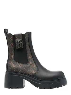 LIU JO LIU JO Carrie 70mm Ankle Boots