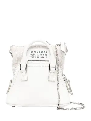 MAISON MARGIELA 5ac Baby Crossbody Bag - White