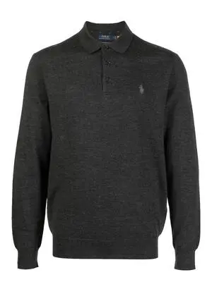 POLO RALPH LAUREN Polo Pony Fine-knit Polo Shirt