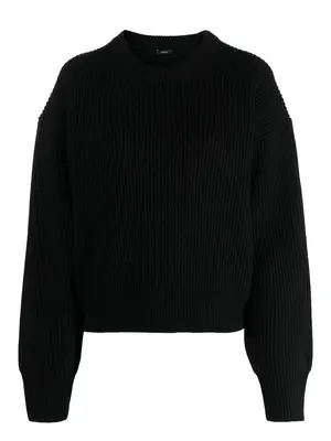 JOSEPH JOSEPH Round-Neck Knitted Jumper