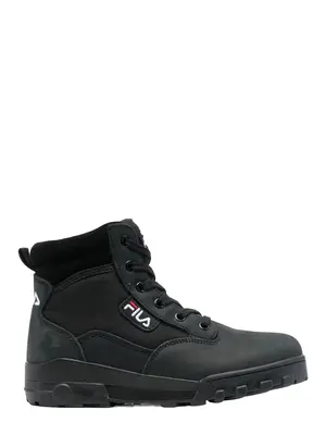 FILA Grunge Ankle Boots - Black