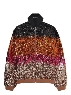Palm Angels Sequins Bomber Jacket - Multicolour