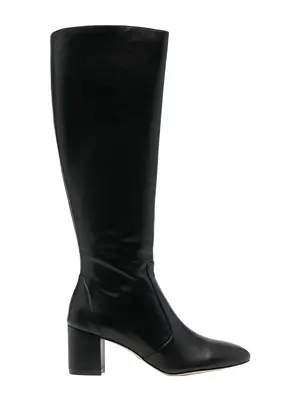 STUART WEITZMAN Yuliana 60mm Knee-high Boots - Black
