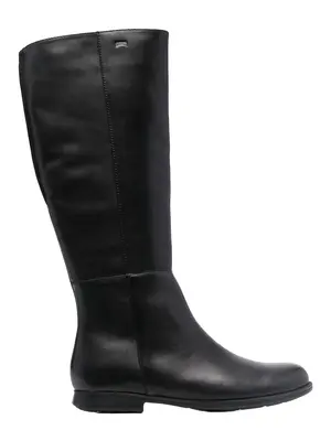 Camper Mil Knee-length Boots - Black