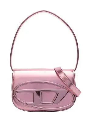 DIESEL Metallic Crossbody Bag - Pink