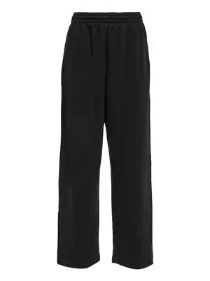 Wardrobe.NYC X Hailey Bieber Cotton Fleece Sweatpants - Black
