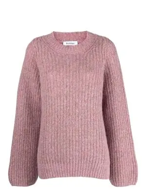 Rodebjer Ribbed-knit Jumper - Pink