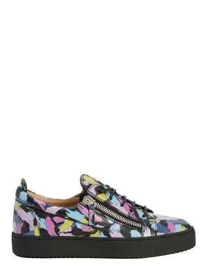 GIUSEPPE ZANOTTI Frankie Low-top Sneakers - Multicolour