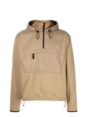 Aztech Mountain Hut Fleece Hoodie - Brown