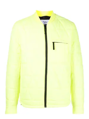Aztech Mountain Corkscrew Insulated Shirt Jacket - Yellow